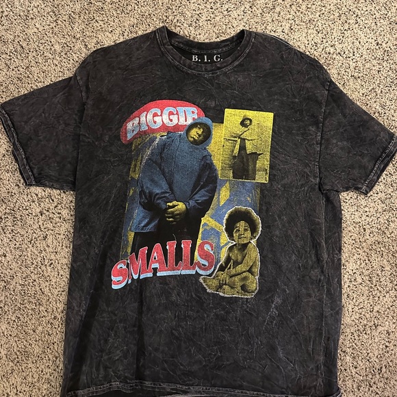 Shirts | Biggie Smalls Tee Xl | Poshmark